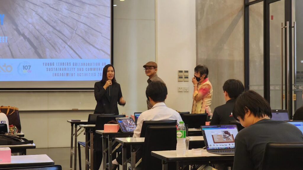 Chula x NTU Wood Sustainability Project 2024 – สำนักบริหารกิจการนิสิต